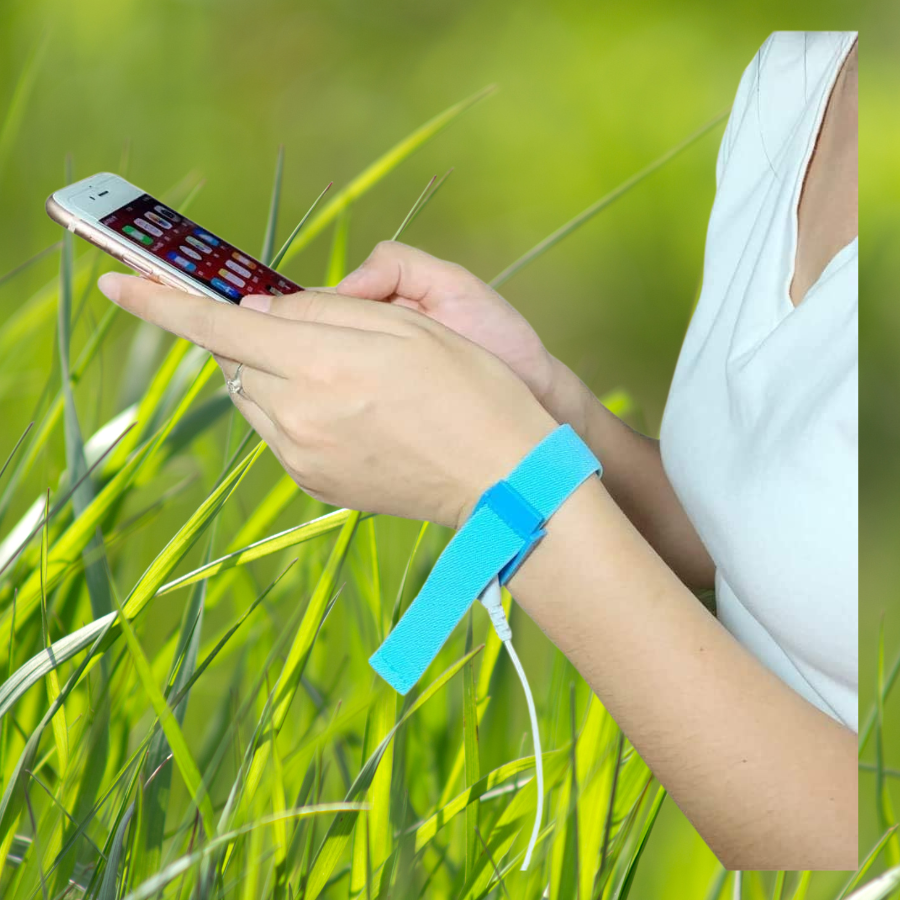 Mise à la terre - Bracelet - Bande de corps - Earthing (kit)