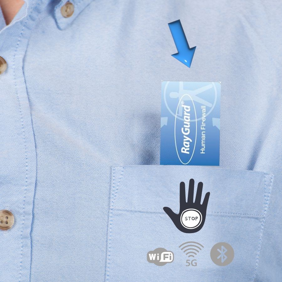 Ray Guard - Carte Anti - 5G