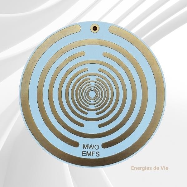 Lakhovsky Disque - MWO Tesla – 8 cm - Énergie Vitale & Ondes Scalaires ...