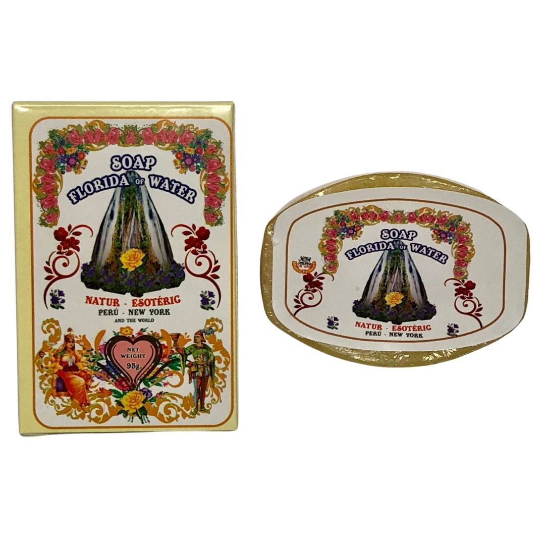 Savon Agua de Florida – Purification énergétique et fraîcheur 90g